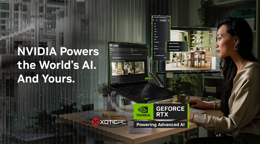 Custom Gaming Computers, Laptops & Notebooks | XOTIC PC