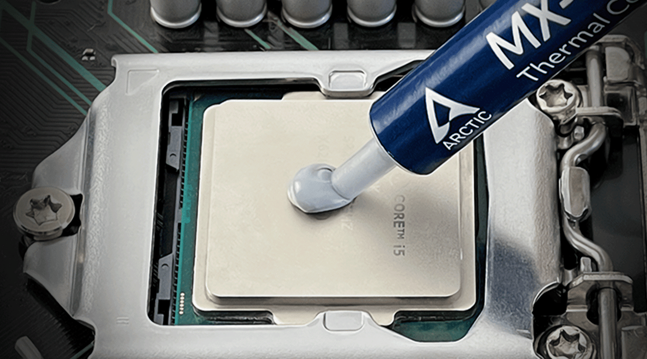 When and How to Reapply Thermal Paste on CPU's