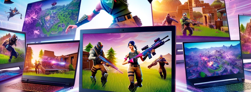 Choosing the Best Gaming Laptop for Playing Fortnite