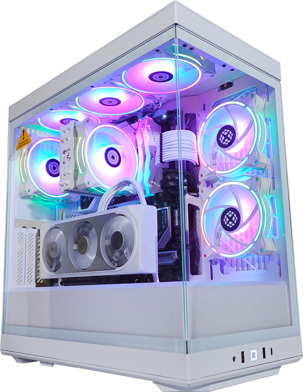 HYTE Y40 Gaming PC For High Performance