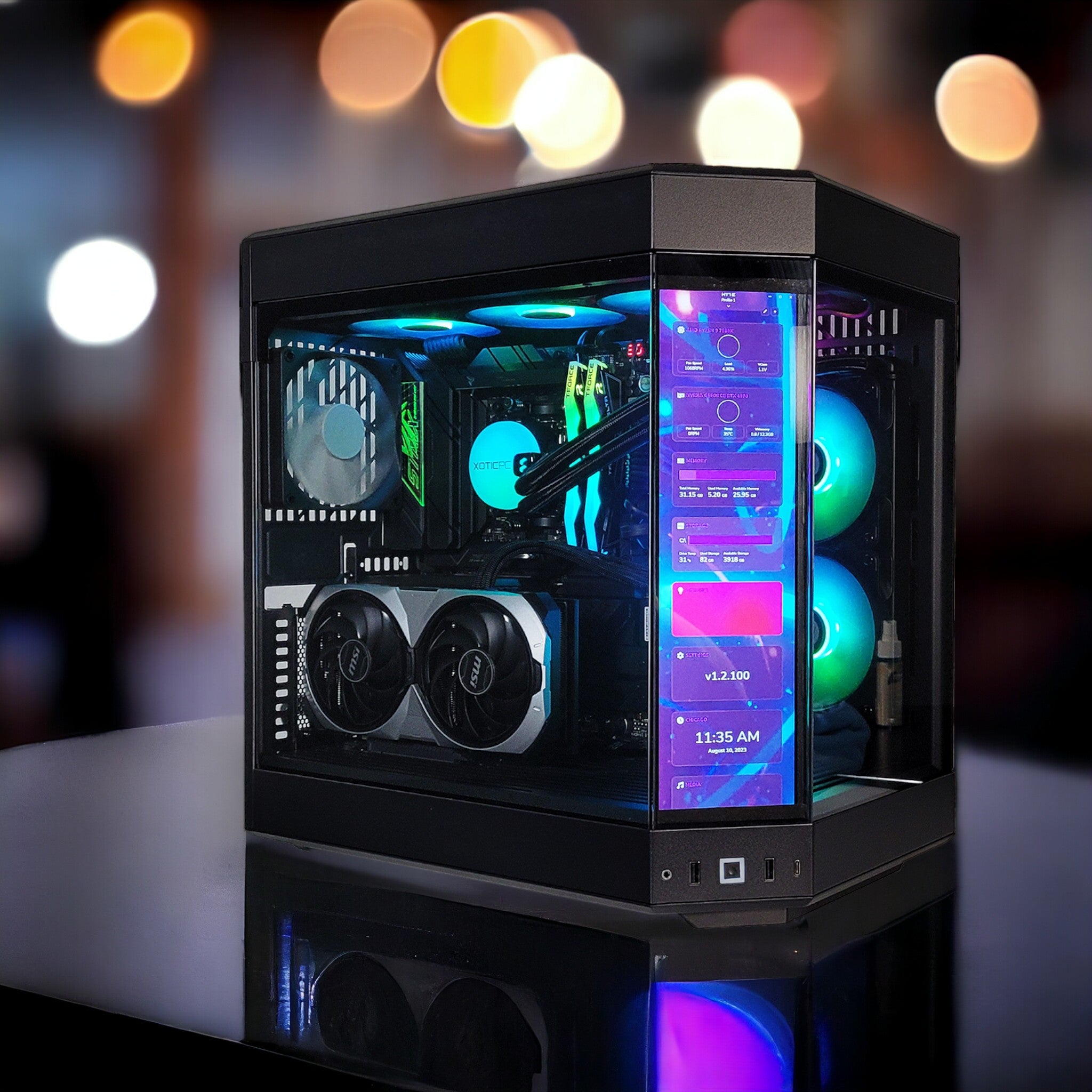 XOTIC PC GX13 HYTE Essential Gaming Desktop INTEL Z790 & DDR4