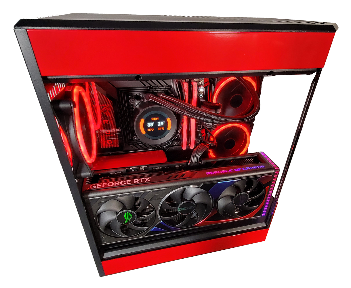 XOTIC PC GX13 HYTE Custom Built Gaming Desktop PC