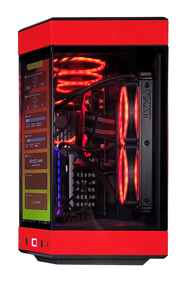 XOTIC PC GX13 HYTE Custom Built Gaming Desktop PC