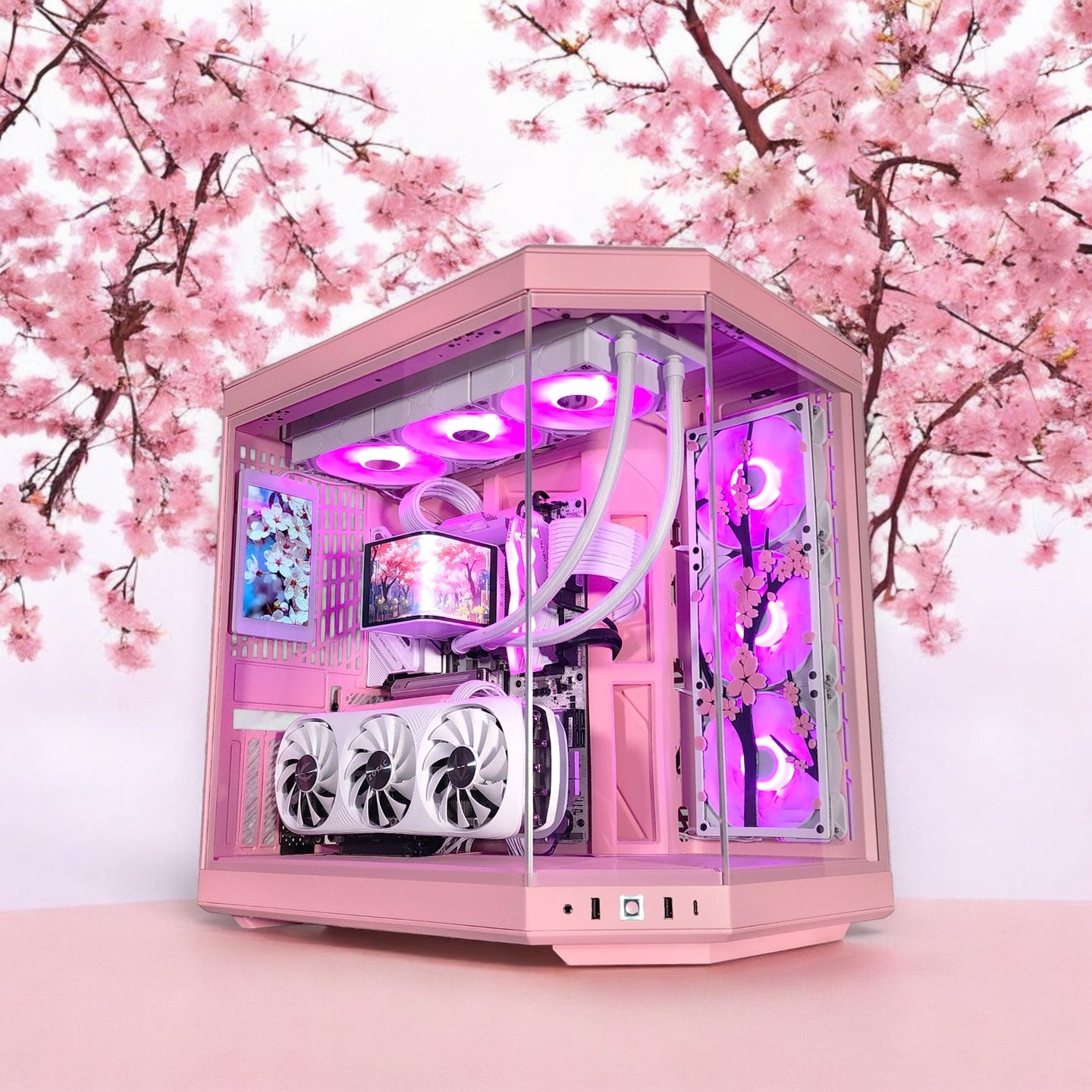 GX13 HYTE Y60/Y70 - Pre-Built and Customizable PCs | XOTIC PC