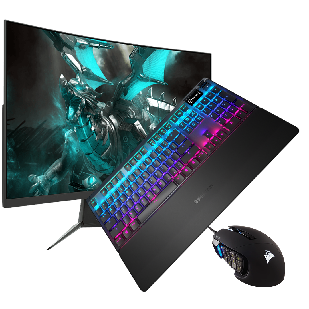 PC Gaming Bundle Packages | Gaming Monitor Bundles – XOTIC PC
