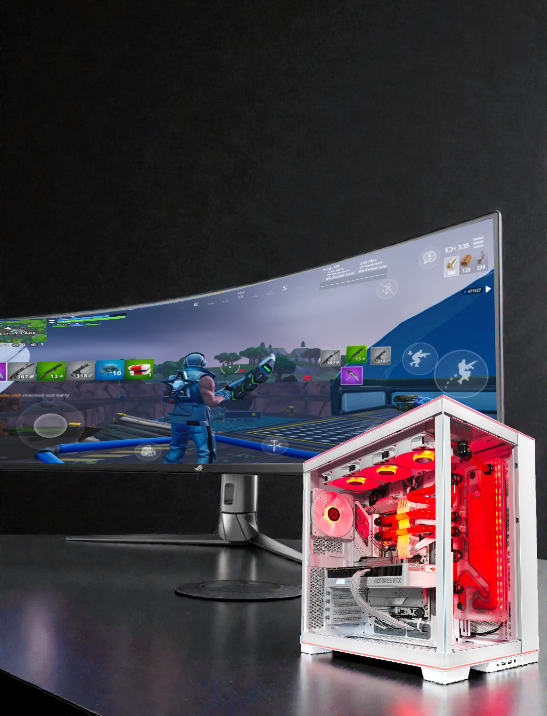 Ready to Ship Gaming Desktops | Personal Gaming Computers