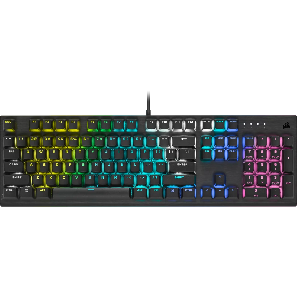 Corsair K60 RGB Pro SE Mechanical Gaming Keyboard – XOTIC PC