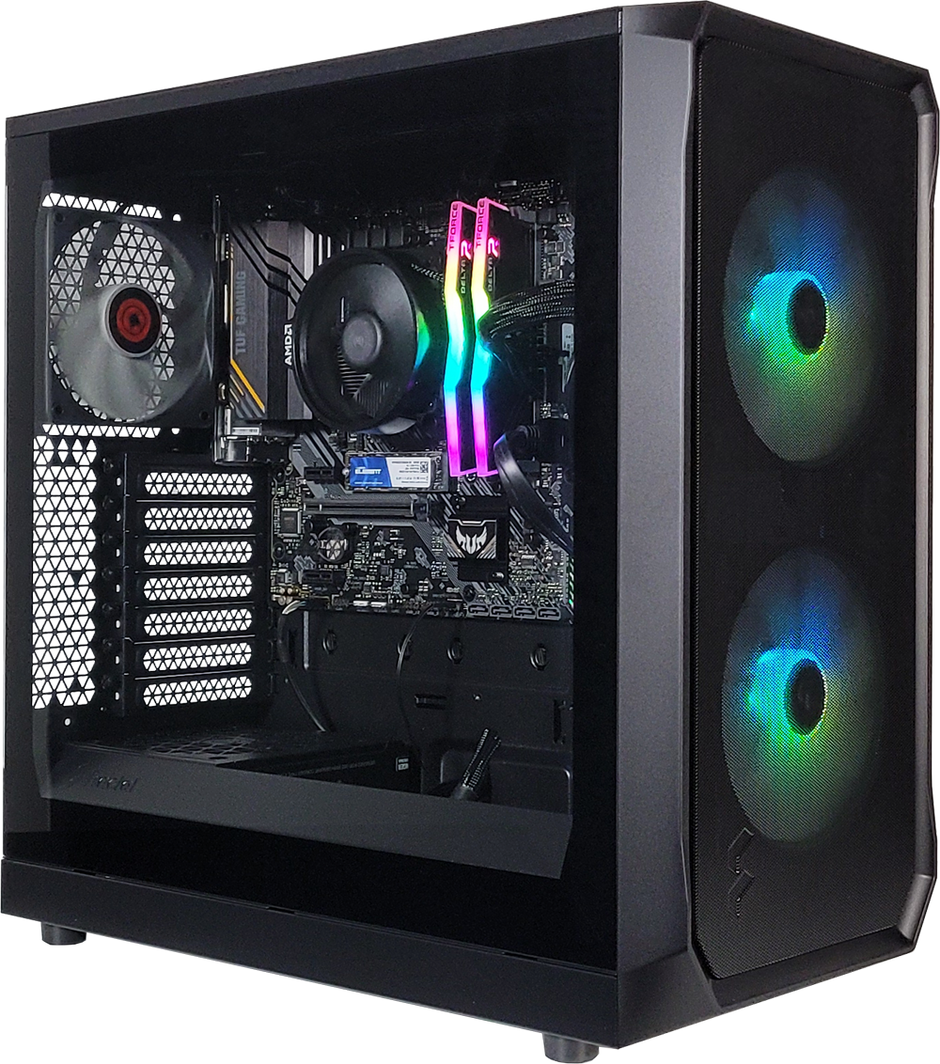 XOTIC PC GX13 HYTE Extreme Gaming Desktop w/ AMD X670 RYZEN & DDR5