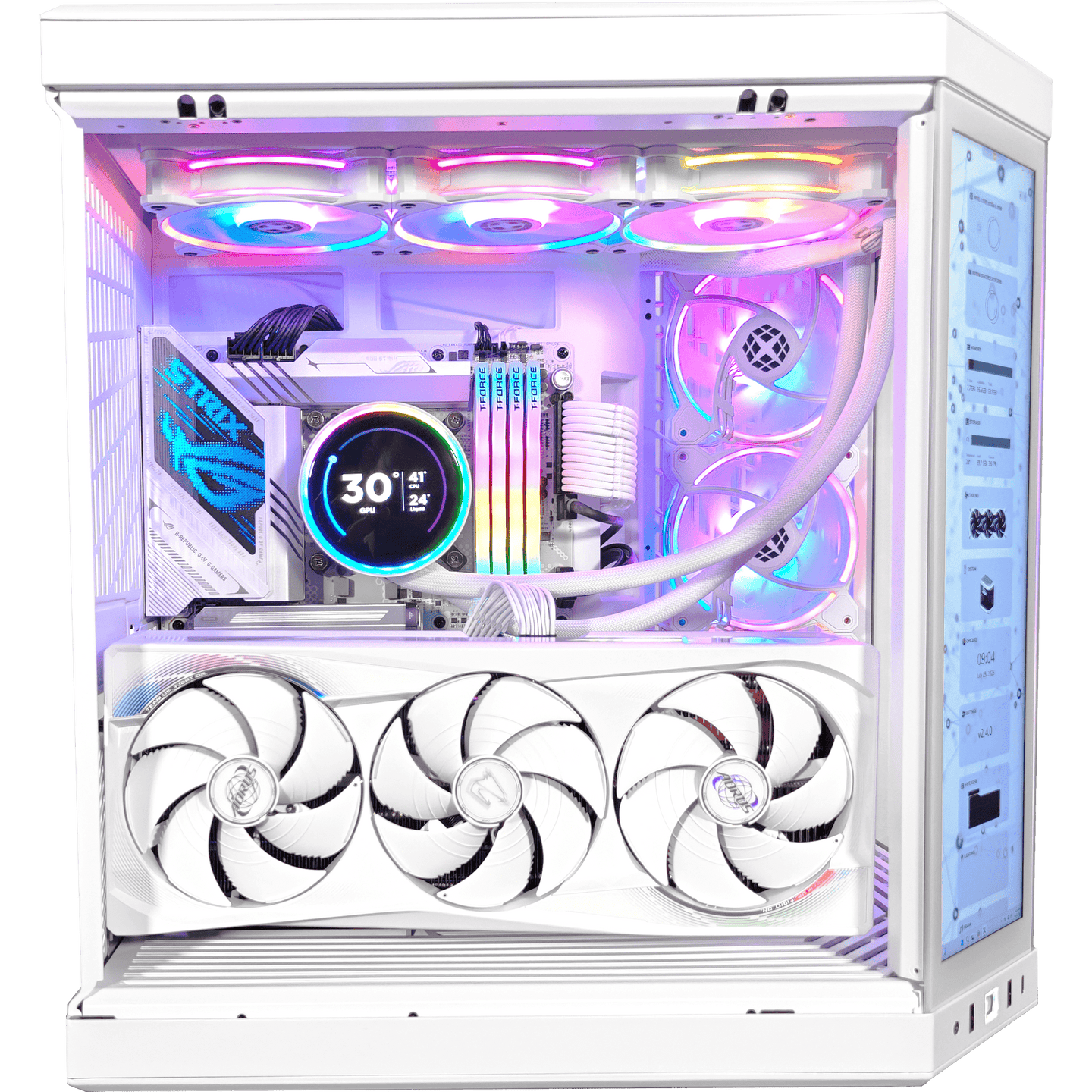 GX13 HYTE Y60/Y70 - Pre-Built and Customizable PCs | XOTIC PC