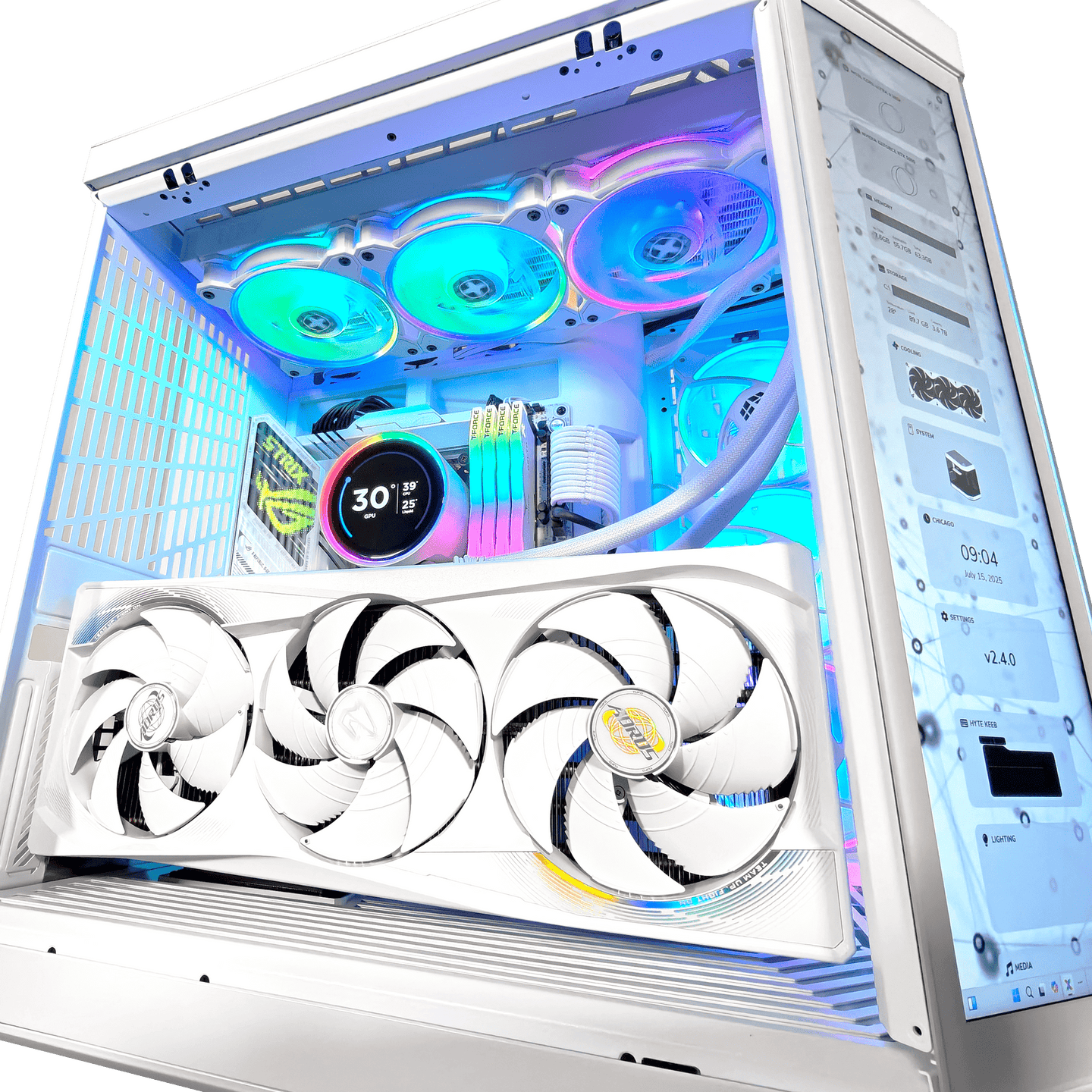 GX13 HYTE Y60/Y70 - Pre-Built and Customizable PCs | XOTIC PC