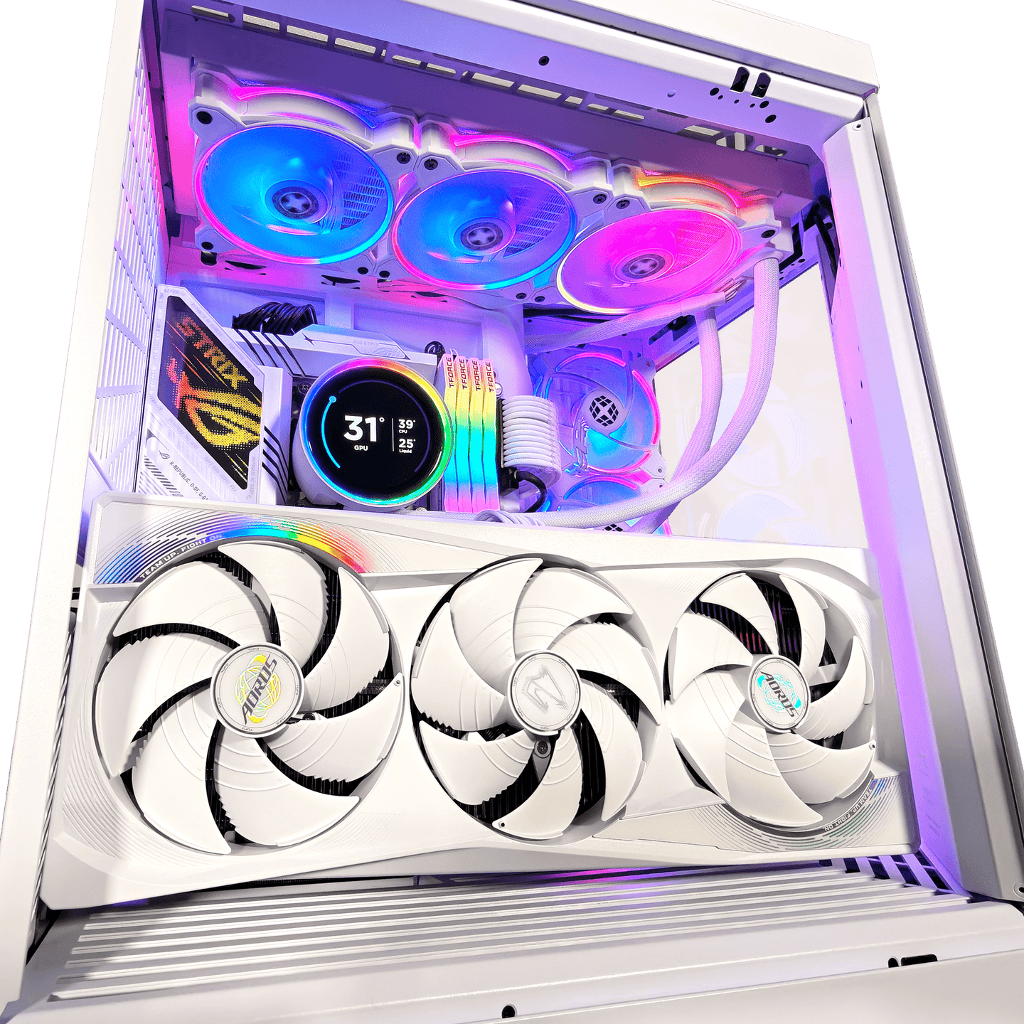 GX13 HYTE Y60/Y70 - Pre-Built and Customizable PCs | XOTIC PC