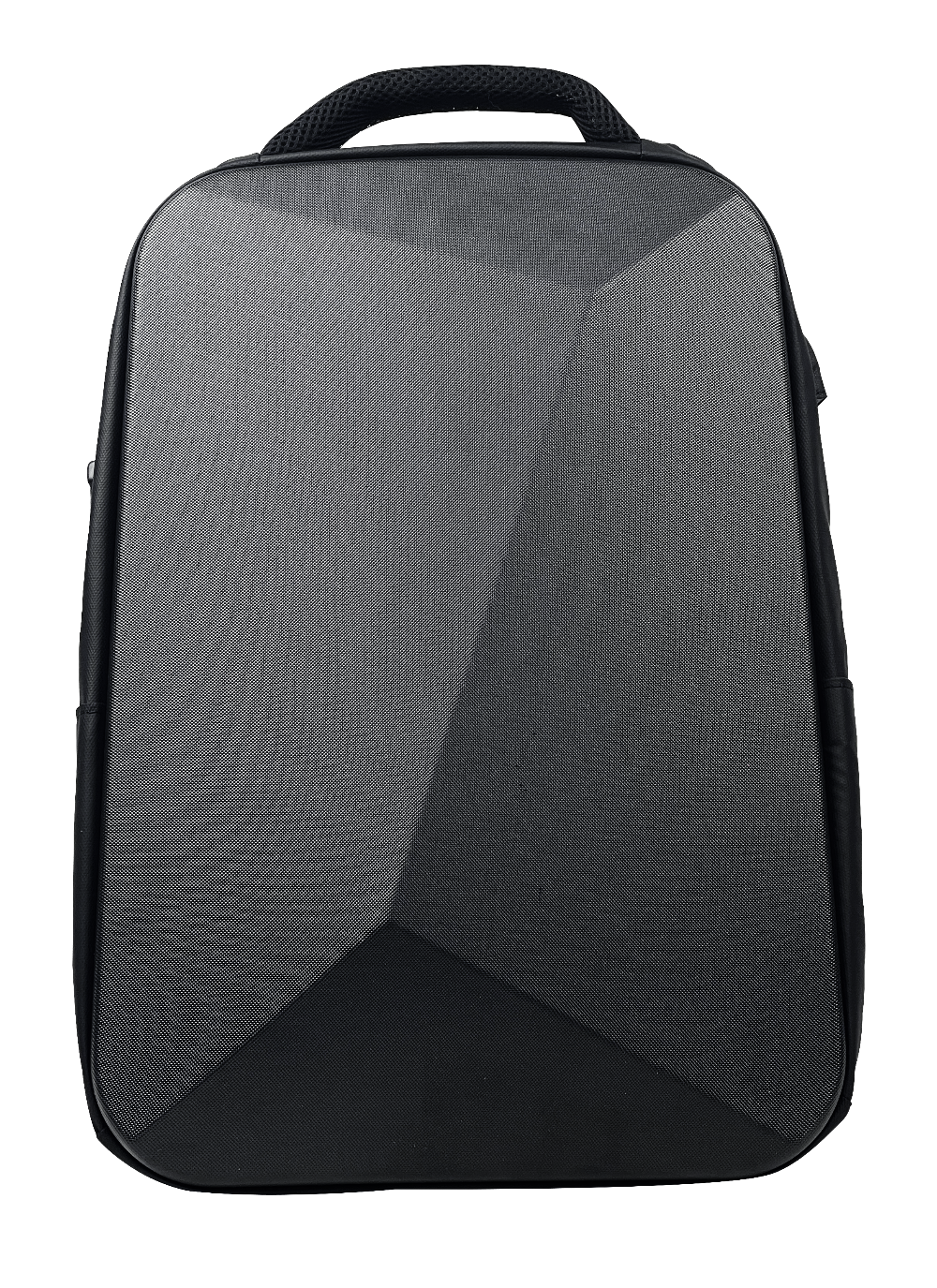 Black Hardshell Anti Theft Waterproof Backpack | NFS - Promo with Sele