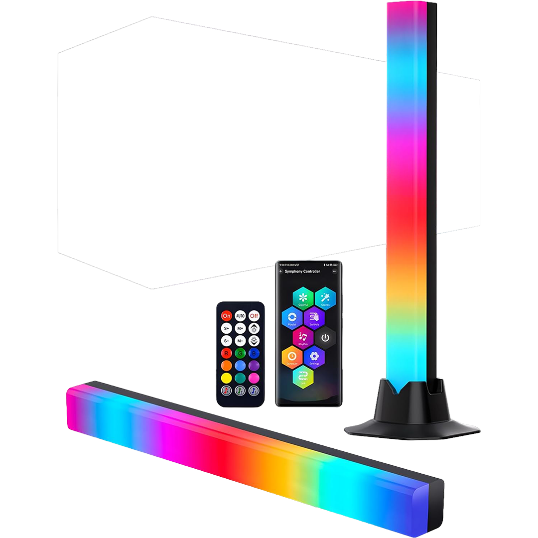 Desk RGB Light Bars (2 Pack) - May the Fourth Be With You Special