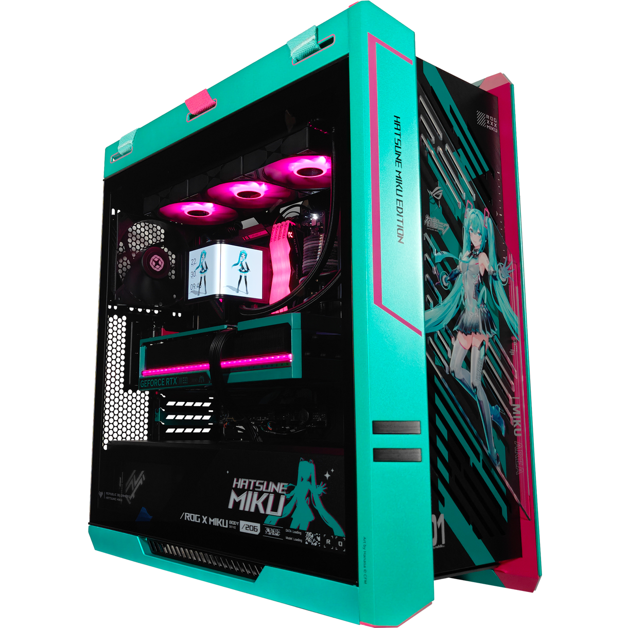 ROG Strix Helios II Hatsune Miku Ultimate Edition Gaming PC | XOTIC PC