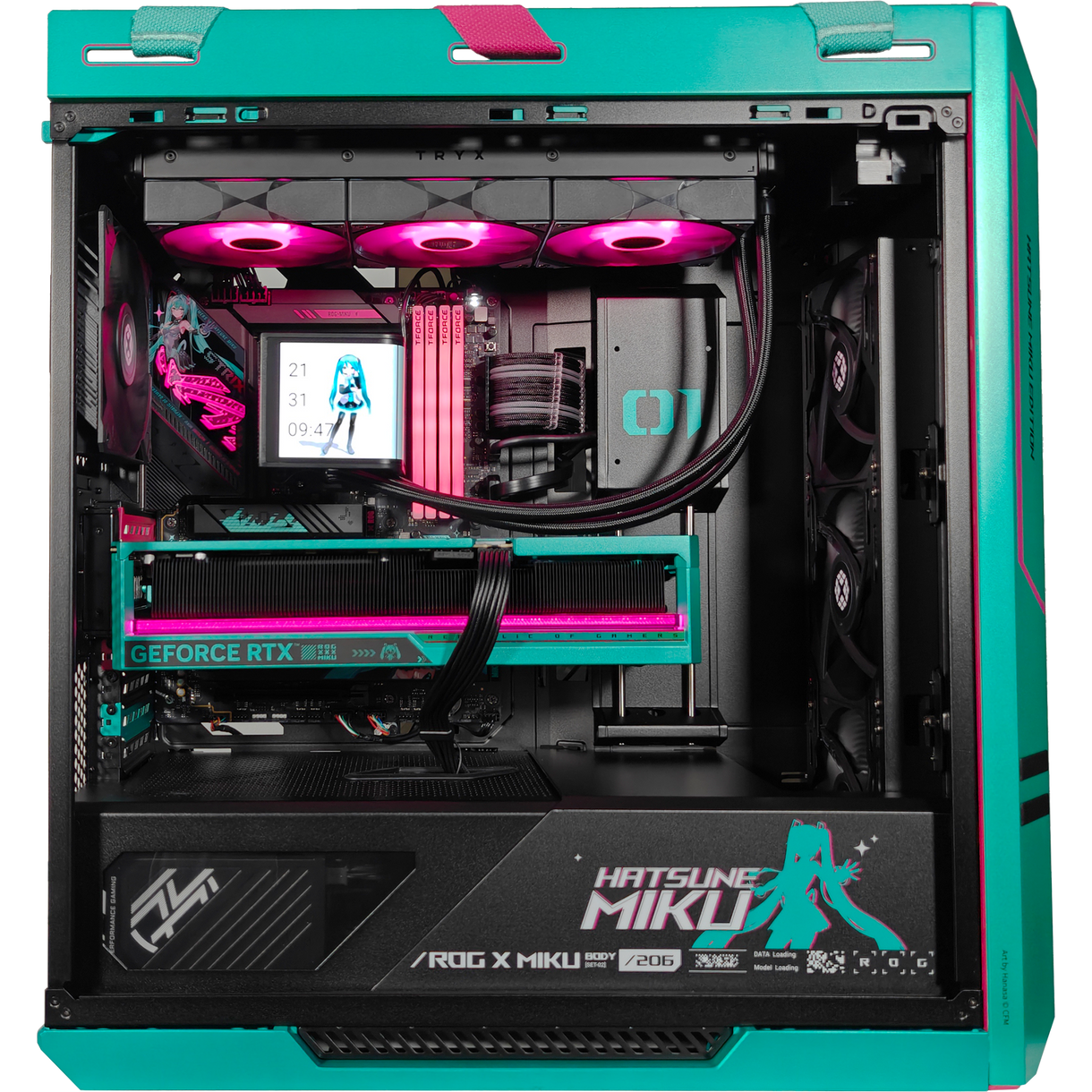 ROG Strix Helios II Hatsune Miku Ultimate Edition Gaming PC | XOTIC PC