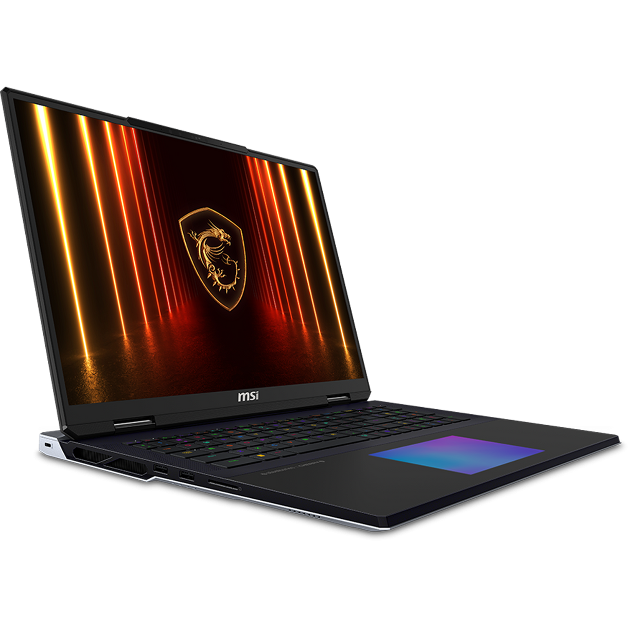 MSI Titan 18 HX AI Laptop w/ Geforce RTX 5090 Graphics Card