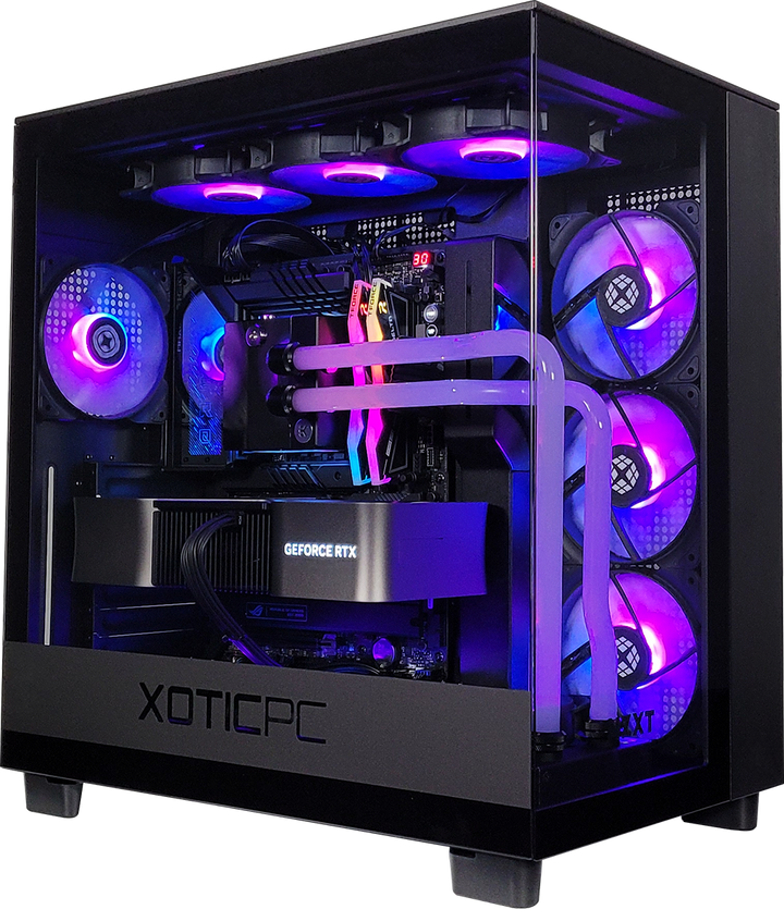 XOTIC PC GX13 HYTE Extreme Gaming Desktop w/ AMD X670 RYZEN & DDR5