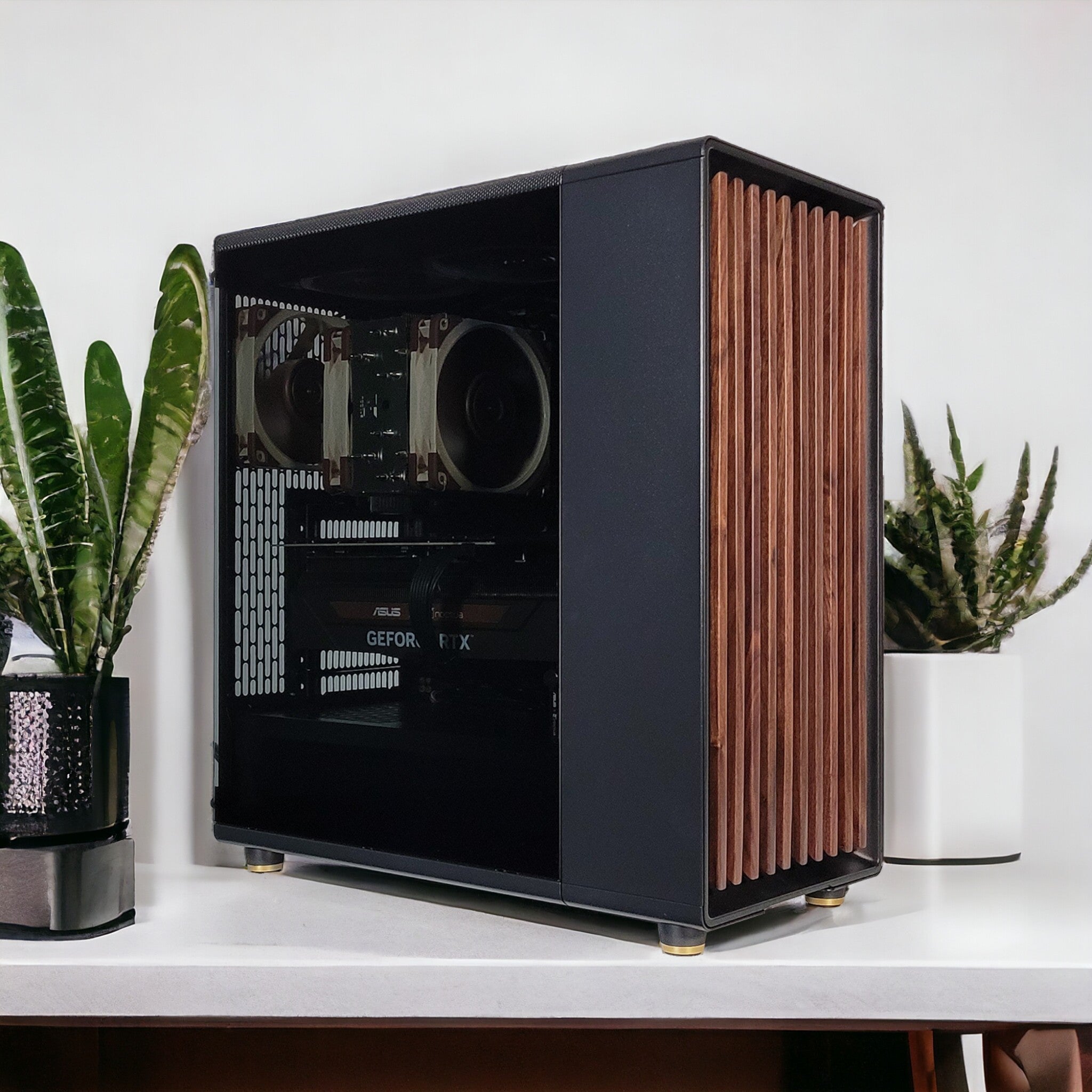 XOTIC PC North Pro Minimalist Black Label Desktop w/ INTEL Z790 & DDR5