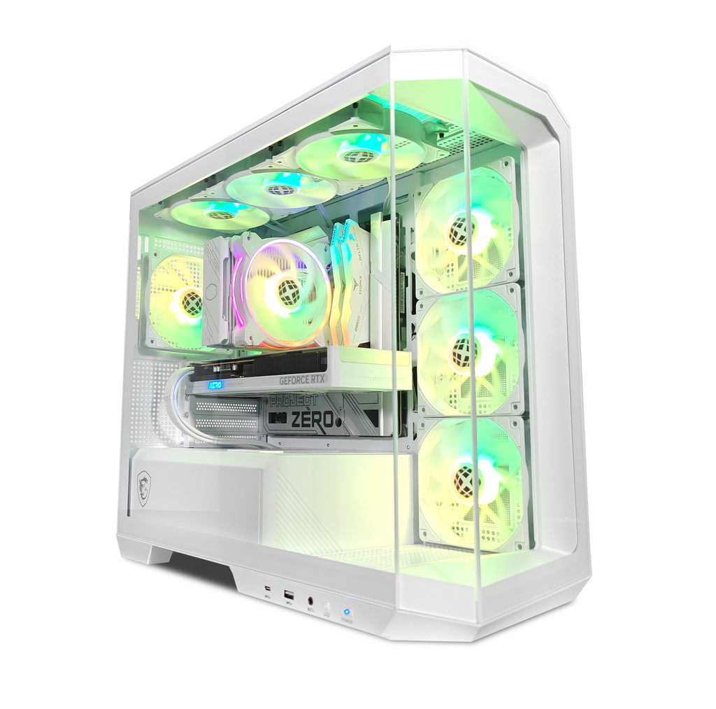 No Cable PC Builds | MSI Project Zero PC Builds & More