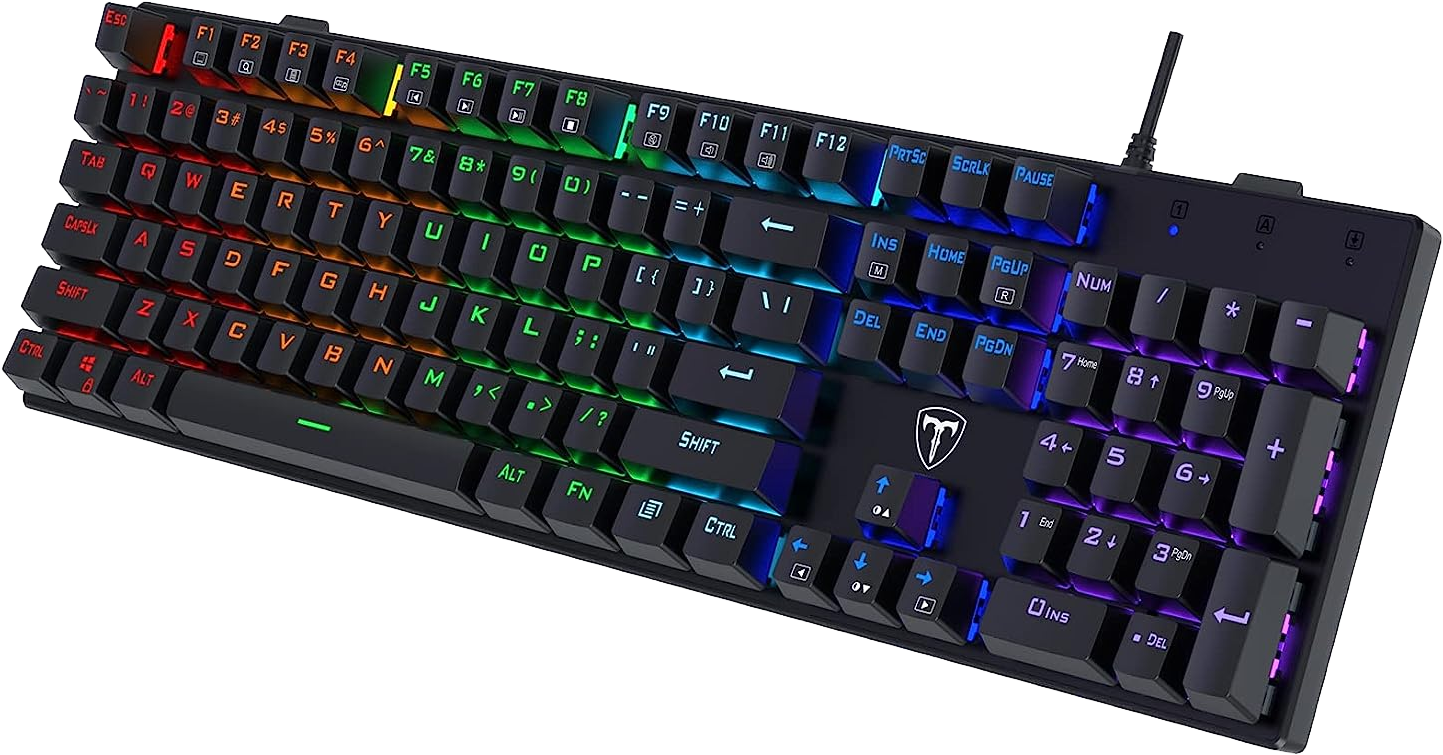 Gaming PC Computer Keyboards | Backlit Wired Keyboards – XOTIC PC