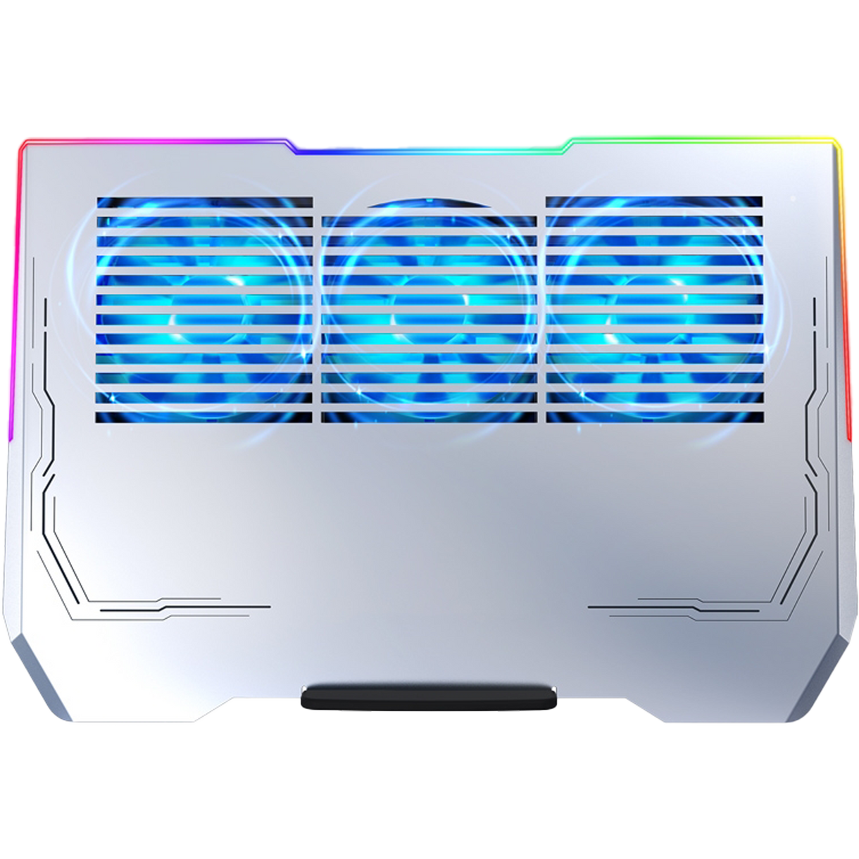 Cooler for Notebooks | 4-Fan Laptop Cooler - USB Powered