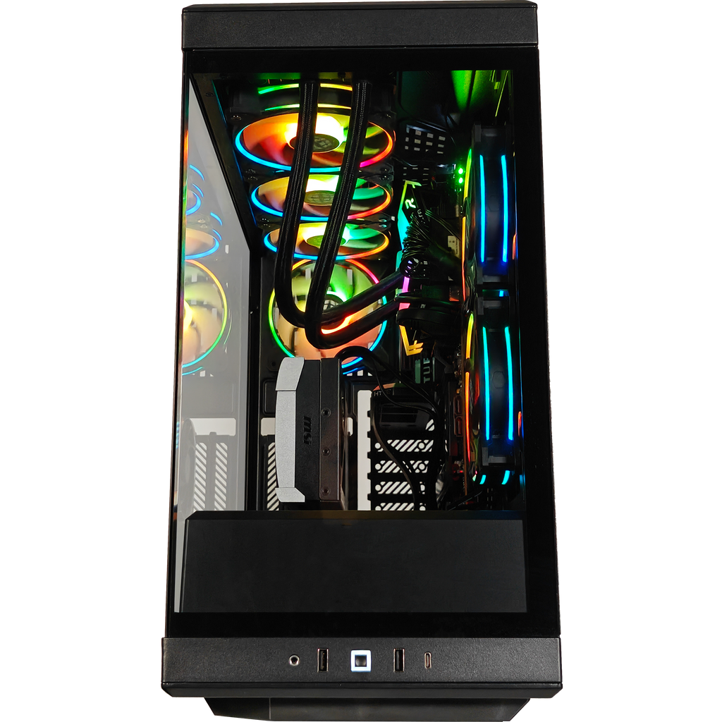 HYTE Y40 Gaming PC For High Performance