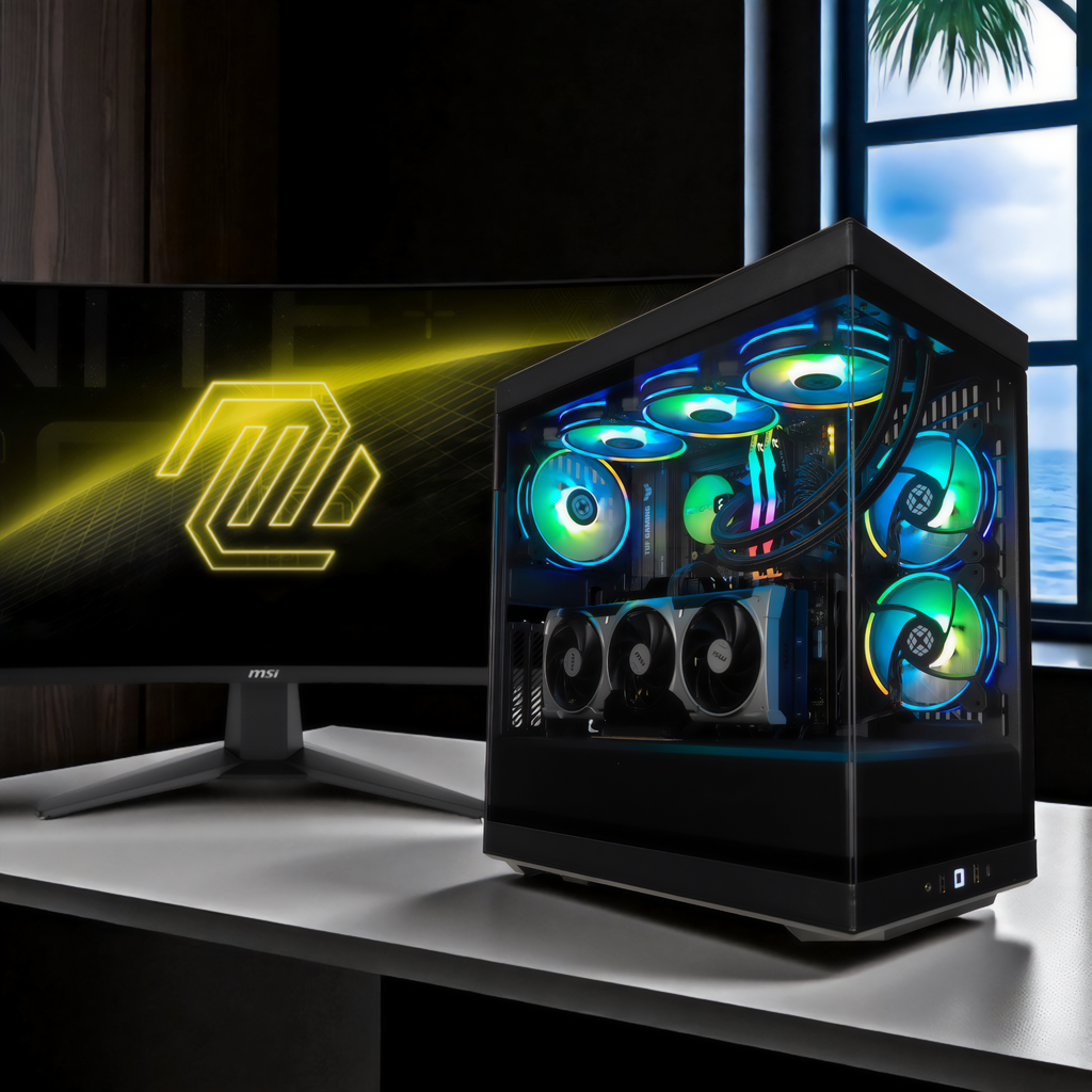 HYTE Y40 Gaming PC For High Performance
