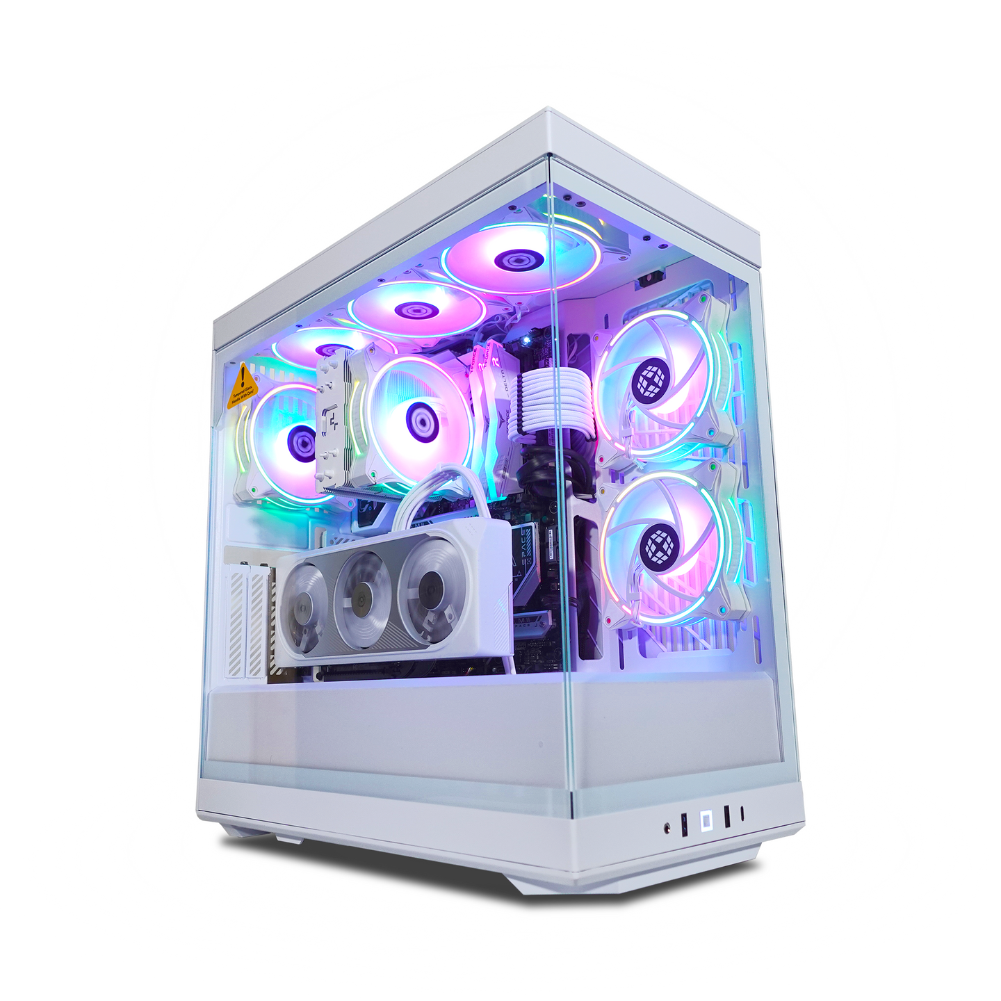 HYTE Y40 Gaming PC For High Performance