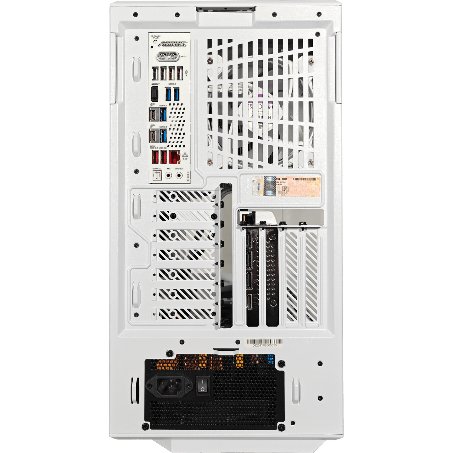 HYTE Y40 Gaming PC For High Performance