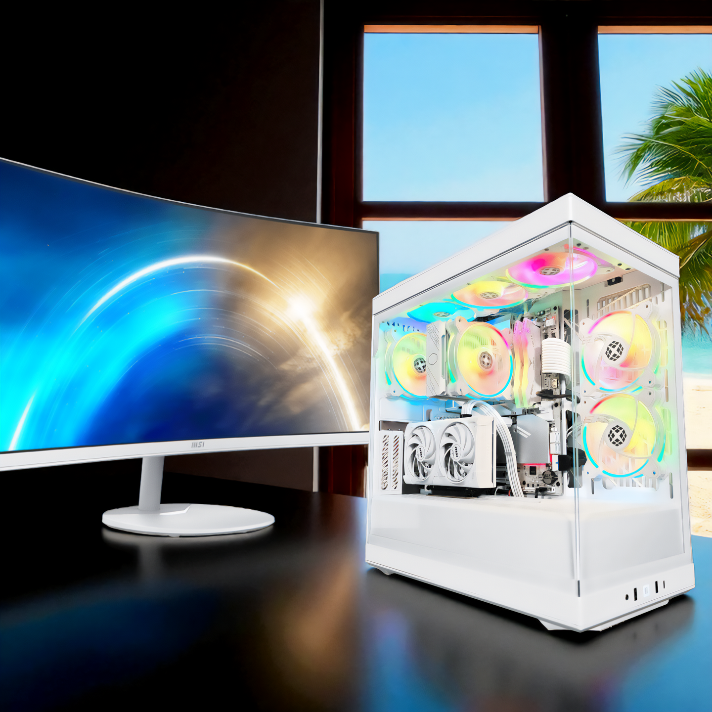 HYTE Y40 Gaming PC For High Performance