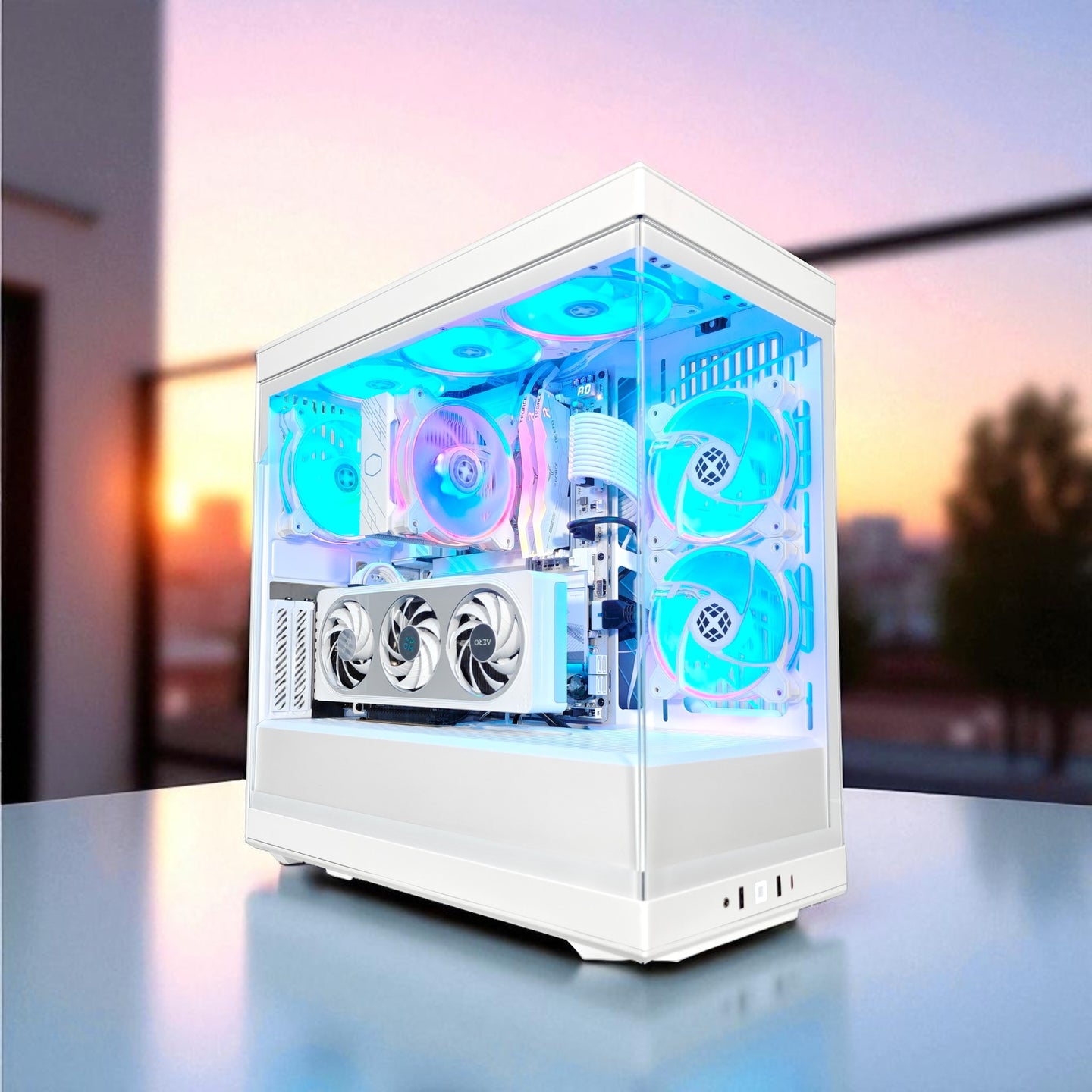 HYTE Y40 Gaming PC For High Performance