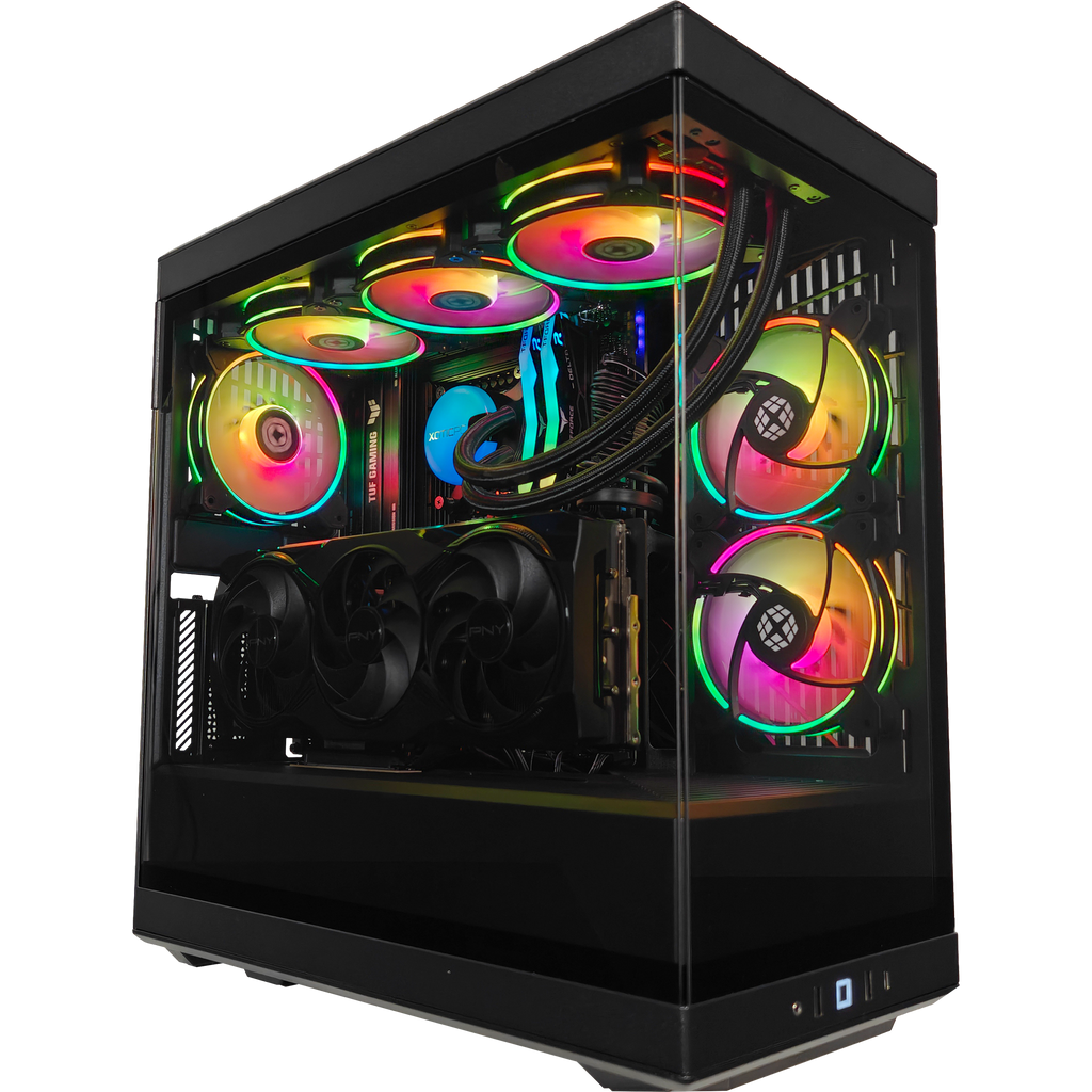 HYTE Y40 Gaming PC For High Performance