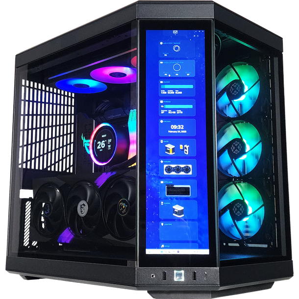XOTIC PC GX13 HYTE Custom Built Gaming Desktop PC