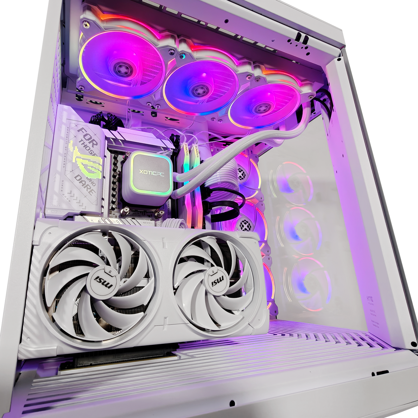 GX13 HYTE Y60/Y70 - Pre-Built and Customizable PCs | XOTIC PC