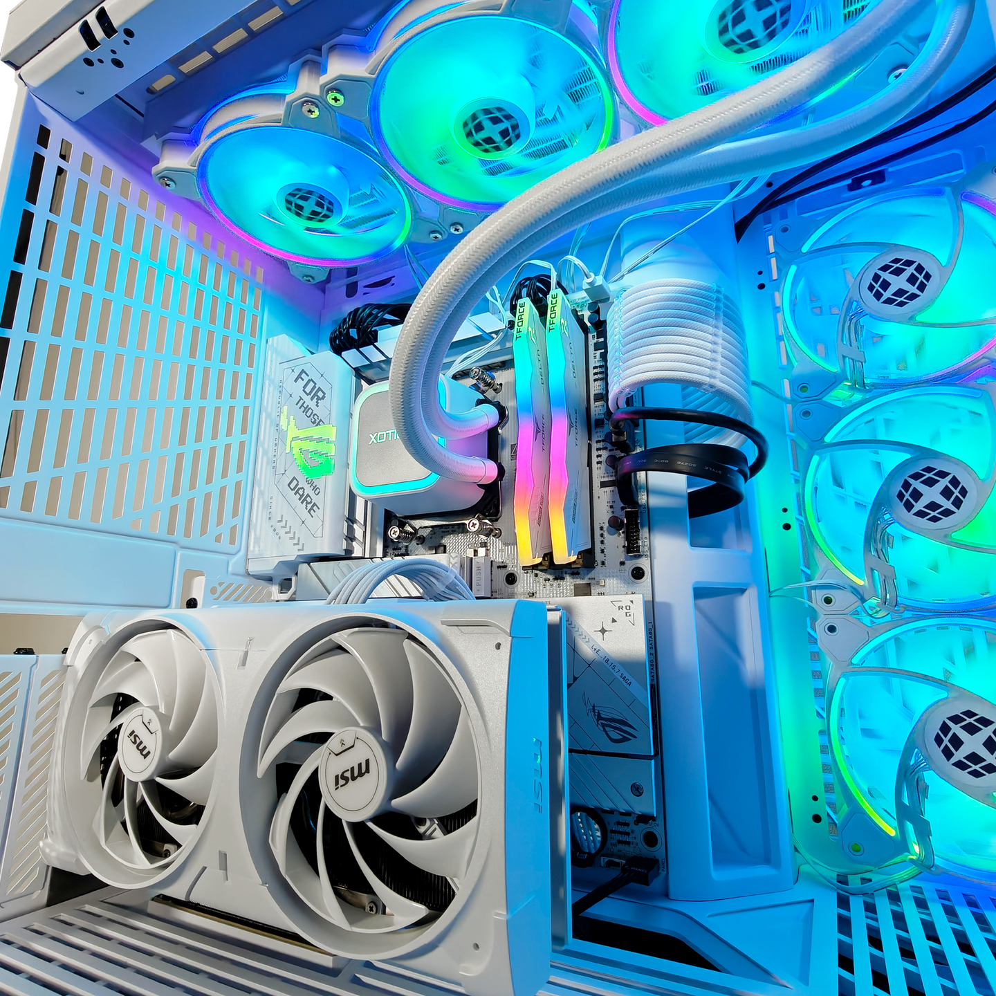 GX13 HYTE Y60/Y70 - Pre-Built and Customizable PCs | XOTIC PC