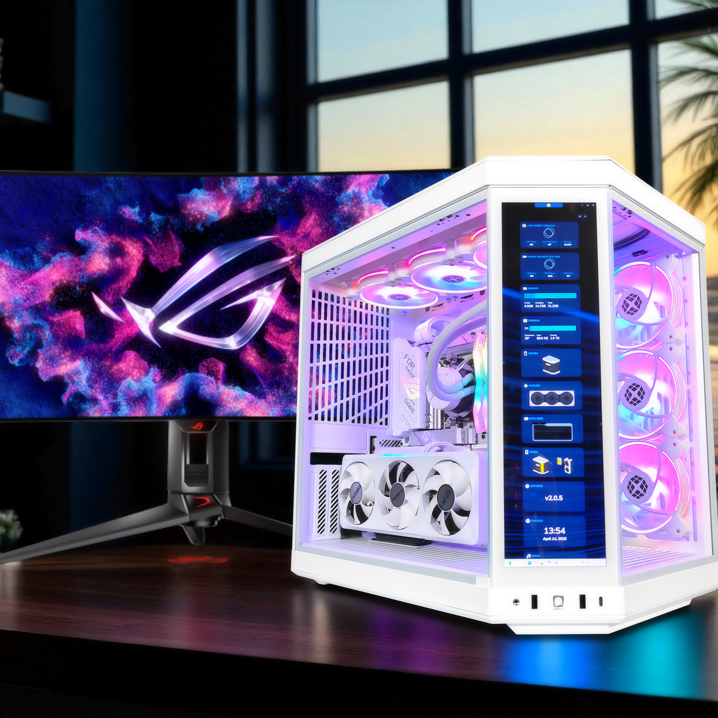 GX13 HYTE Y60/Y70 - Pre-Built and Customizable PCs | XOTIC PC