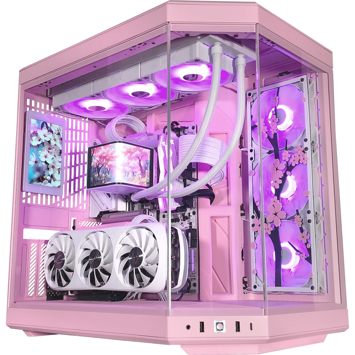 GX13 HYTE Y60/Y70 - Pre-Built and Customizable PCs | XOTIC PC