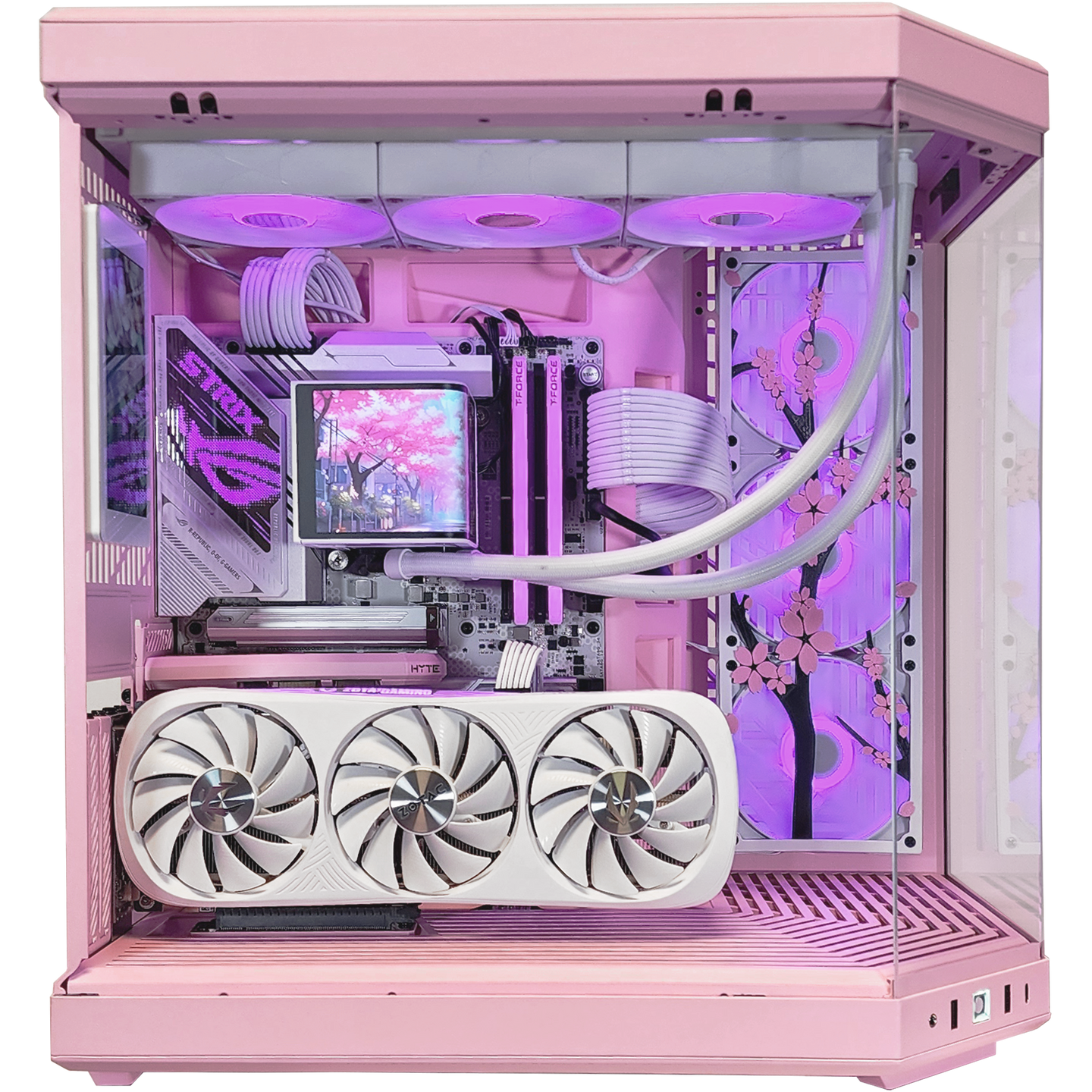 GX13 HYTE Y60/Y70 - Pre-Built and Customizable PCs | XOTIC PC