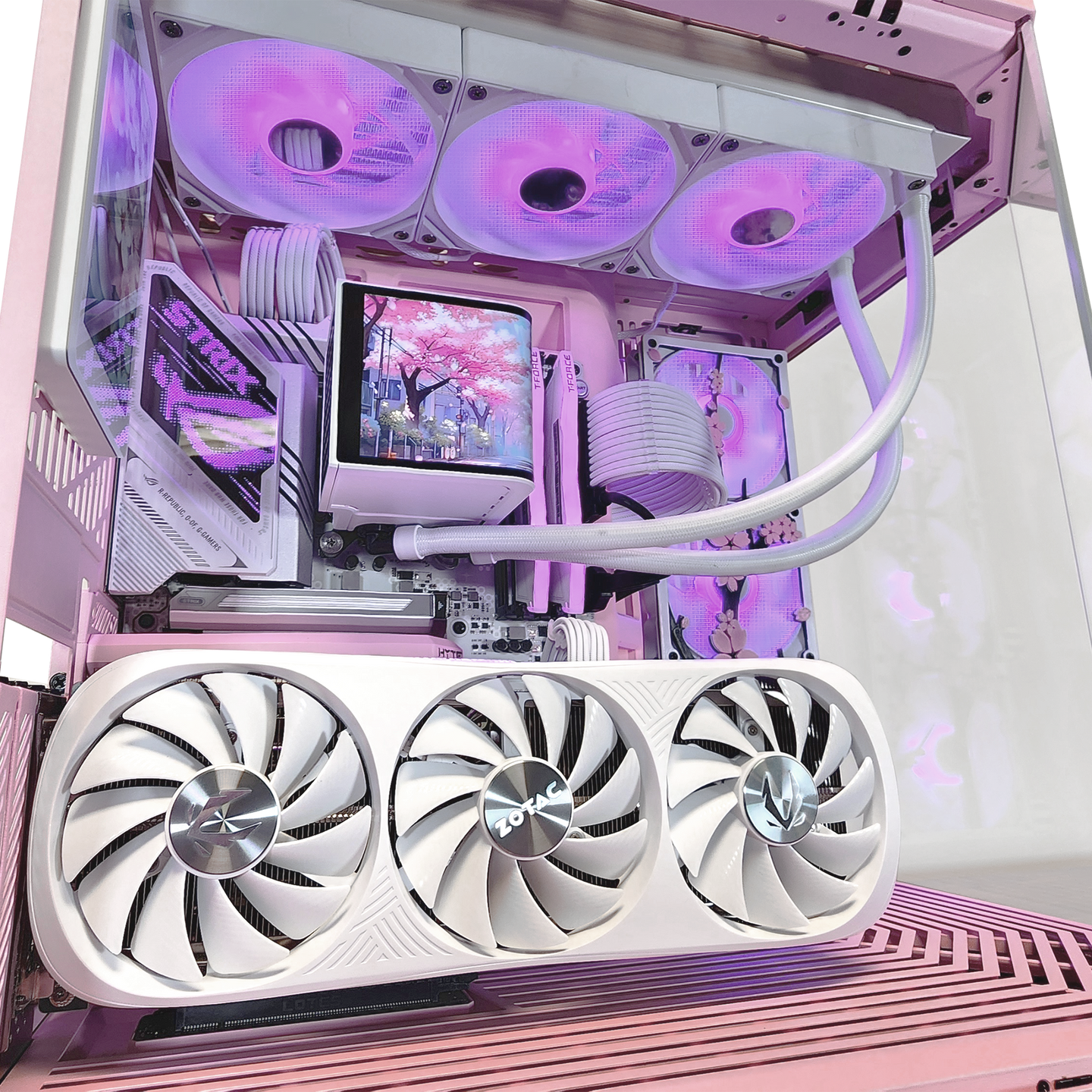 GX13 HYTE Y60/Y70 - Pre-Built and Customizable PCs | XOTIC PC