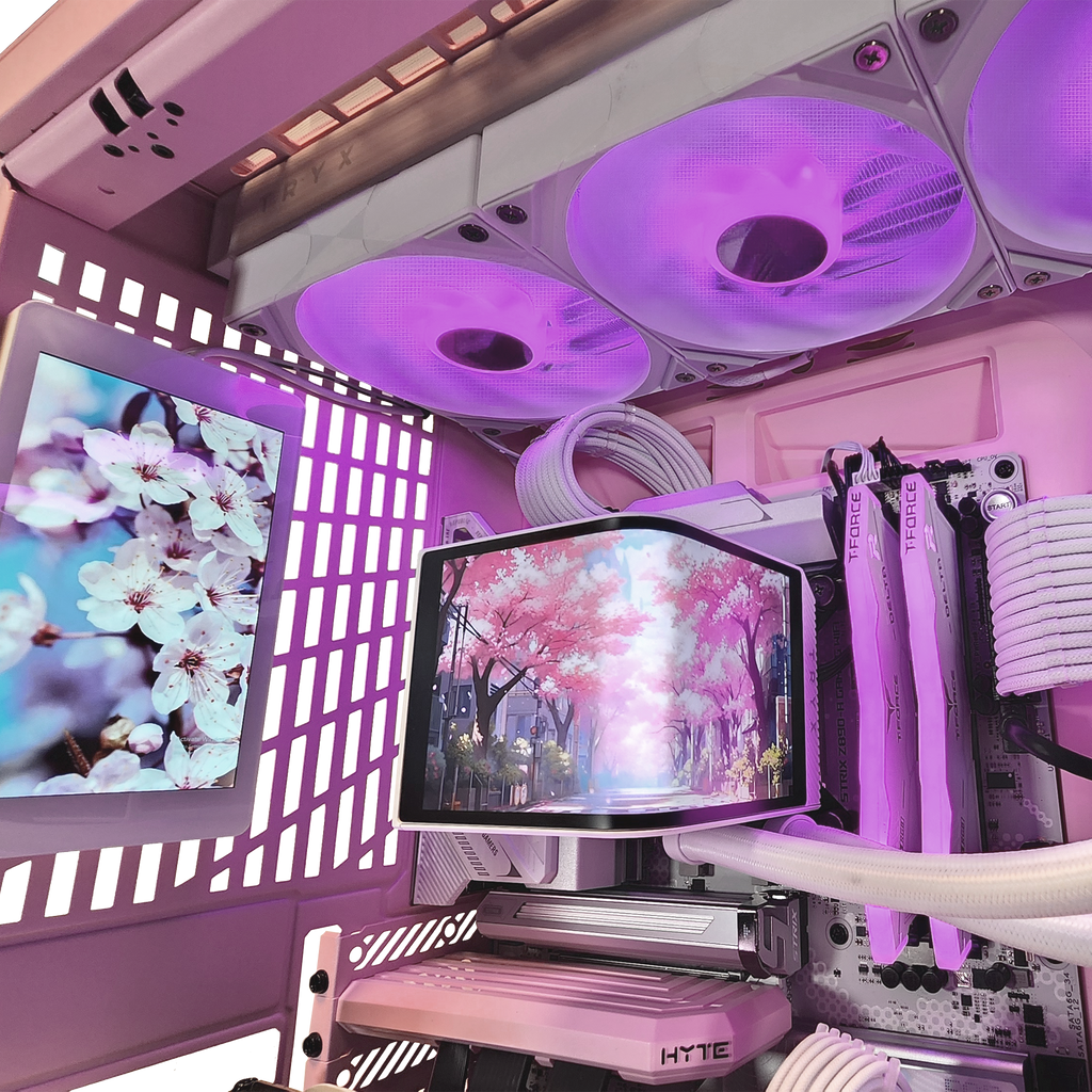 GX13 HYTE Y60/Y70 - Pre-Built and Customizable PCs | XOTIC PC