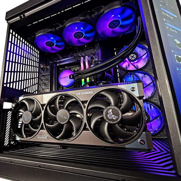 XOTIC PC GX13 HYTE Custom Built Gaming Desktop PC