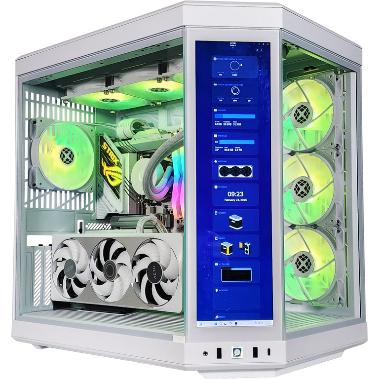 GX13 HYTE Y60/Y70 - Pre-Built and Customizable PCs | XOTIC PC