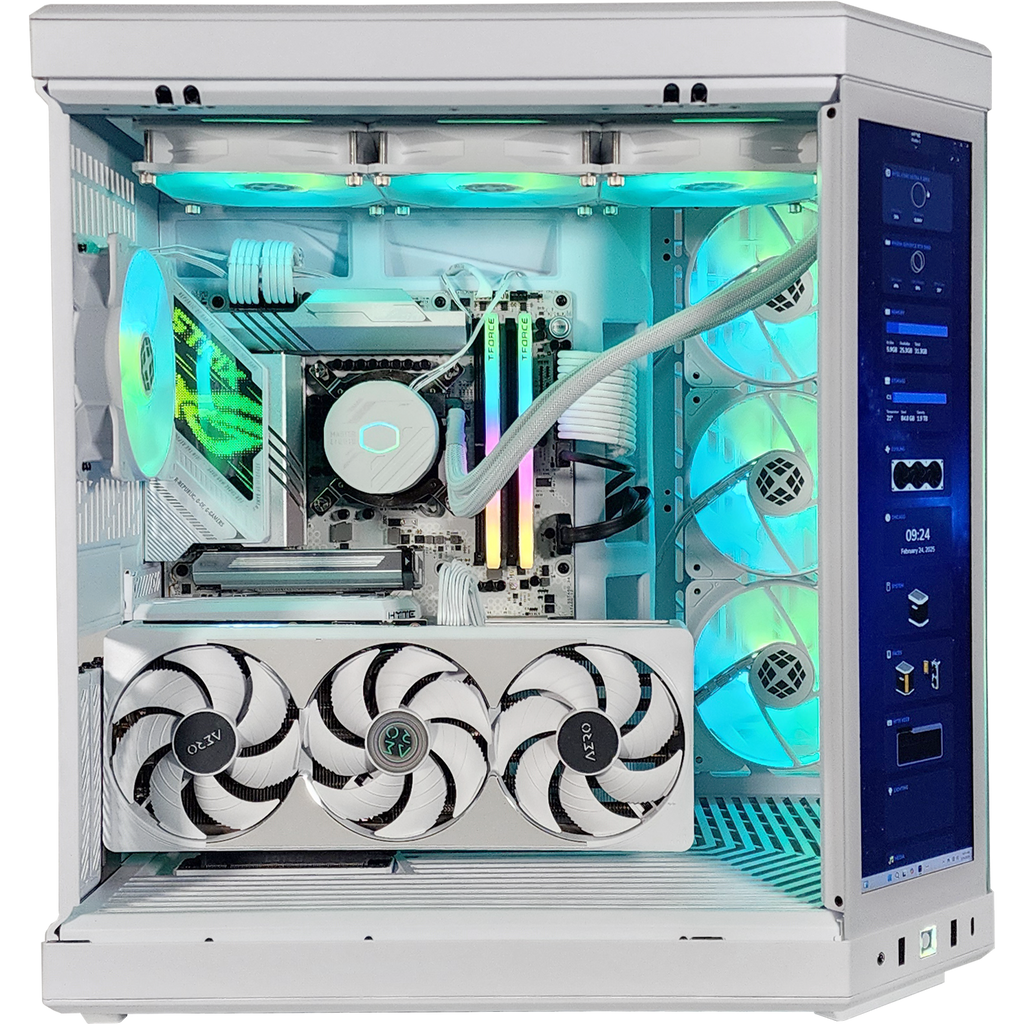 GX13 HYTE Y60/Y70 - Pre-Built and Customizable PCs | XOTIC PC