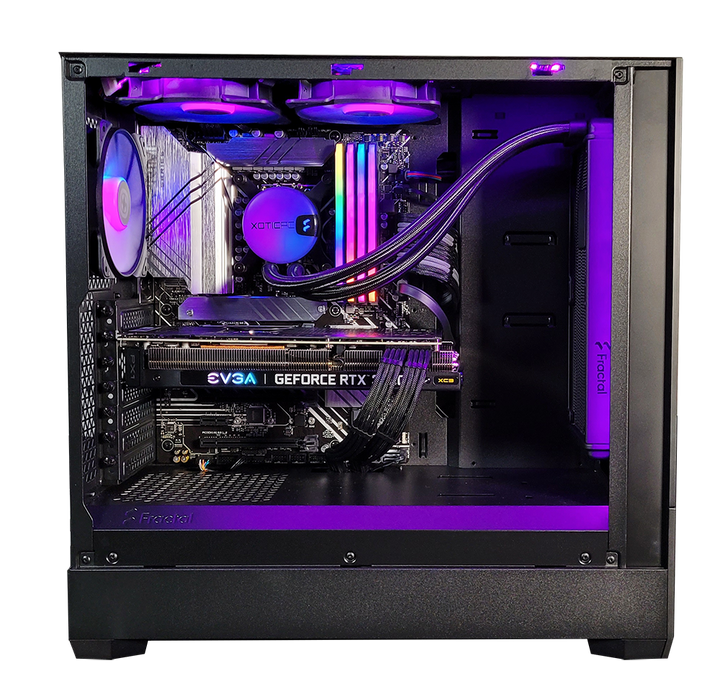 XOTIC PC GX13 HYTE Extreme Gaming Desktop w/ AMD X670 RYZEN & DDR5