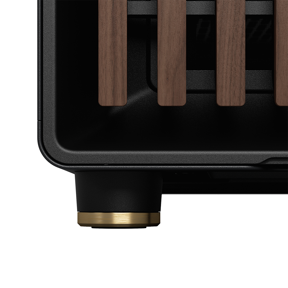 Fractal Design North Pro Computer Cases | Wood Gaming PCs